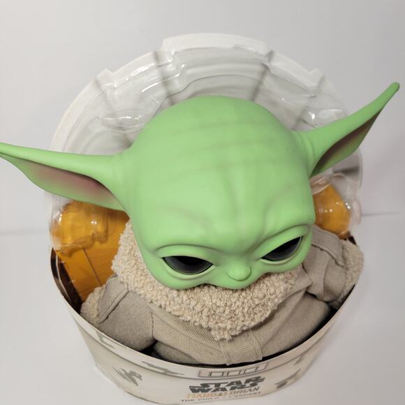 Star Wars | Toys | Star Wars Plush Toy Grogu Soft Doll From The ...